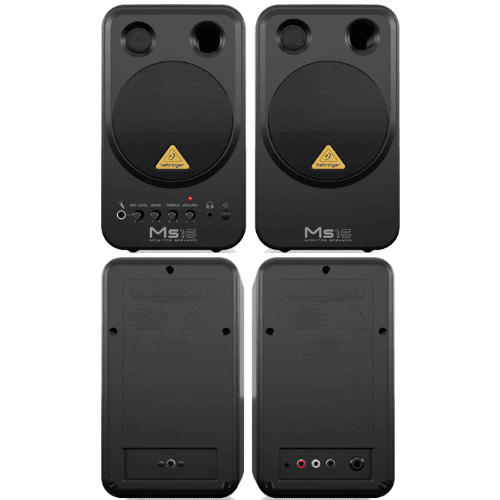 Behringer MS16 Monitor Activo | Playback | Sonido e Iluminación Profesional