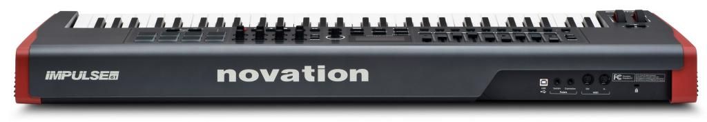 NOVATION Impulse 61 | Playback | Sonido e Iluminación Profesional